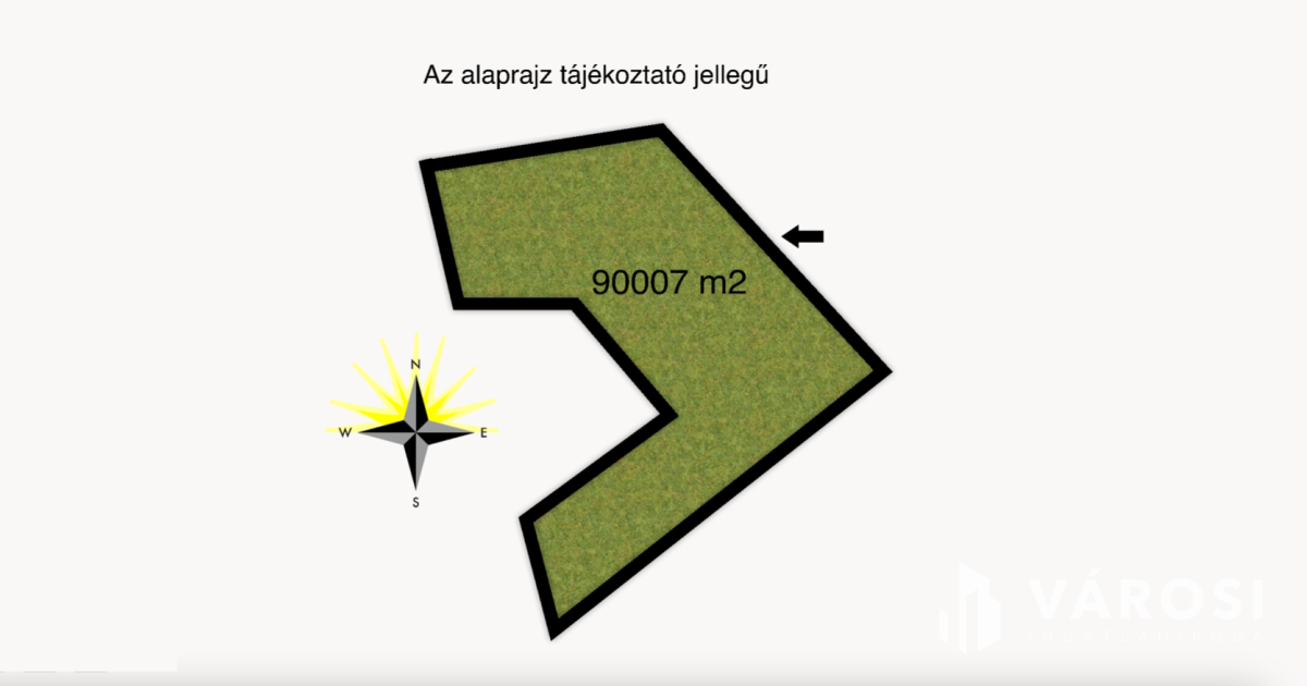 9 ha szántó napelem farm telepítésére kiadó | Városi Ingatlaniroda