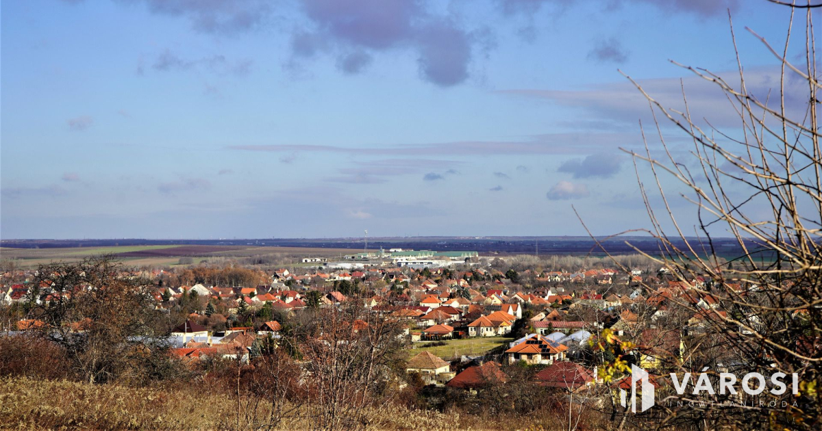 Nyúli, panorámás telek, szőlővel eladó! | Városi Ingatlaniroda