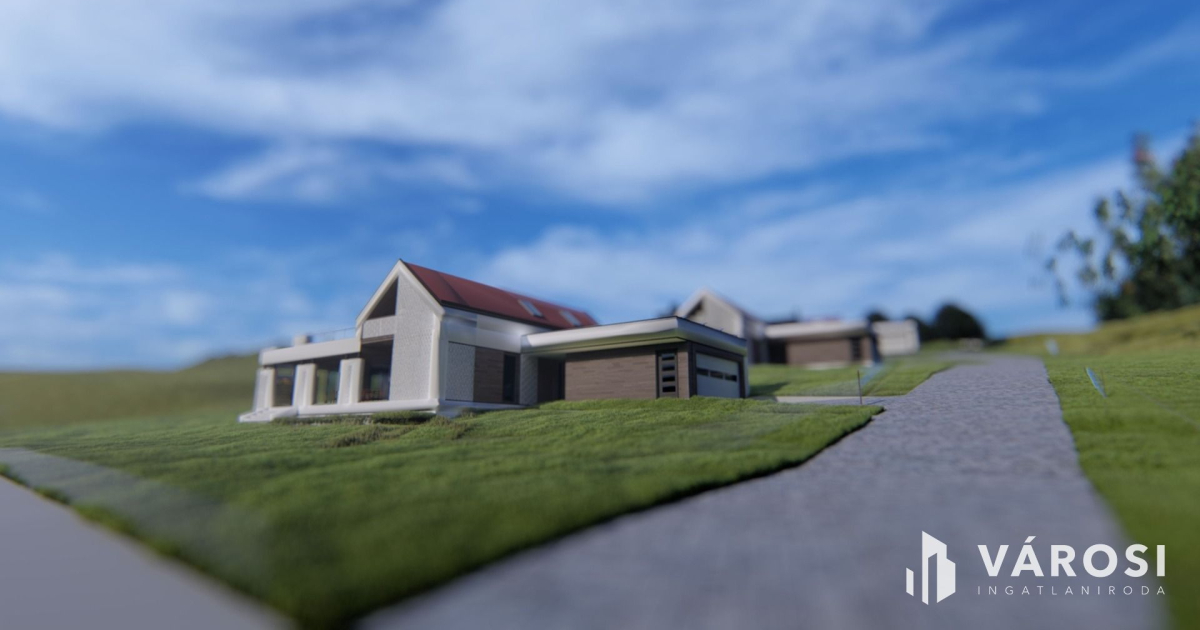 Panorámás építési telek Cserszegtomajon | Városi Ingatlaniroda