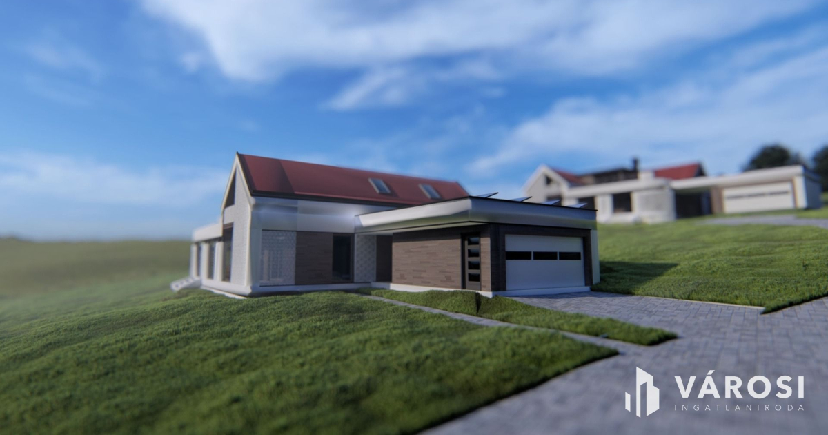 Panorámás telek eladó Cserszegtomajon | Városi Ingatlaniroda